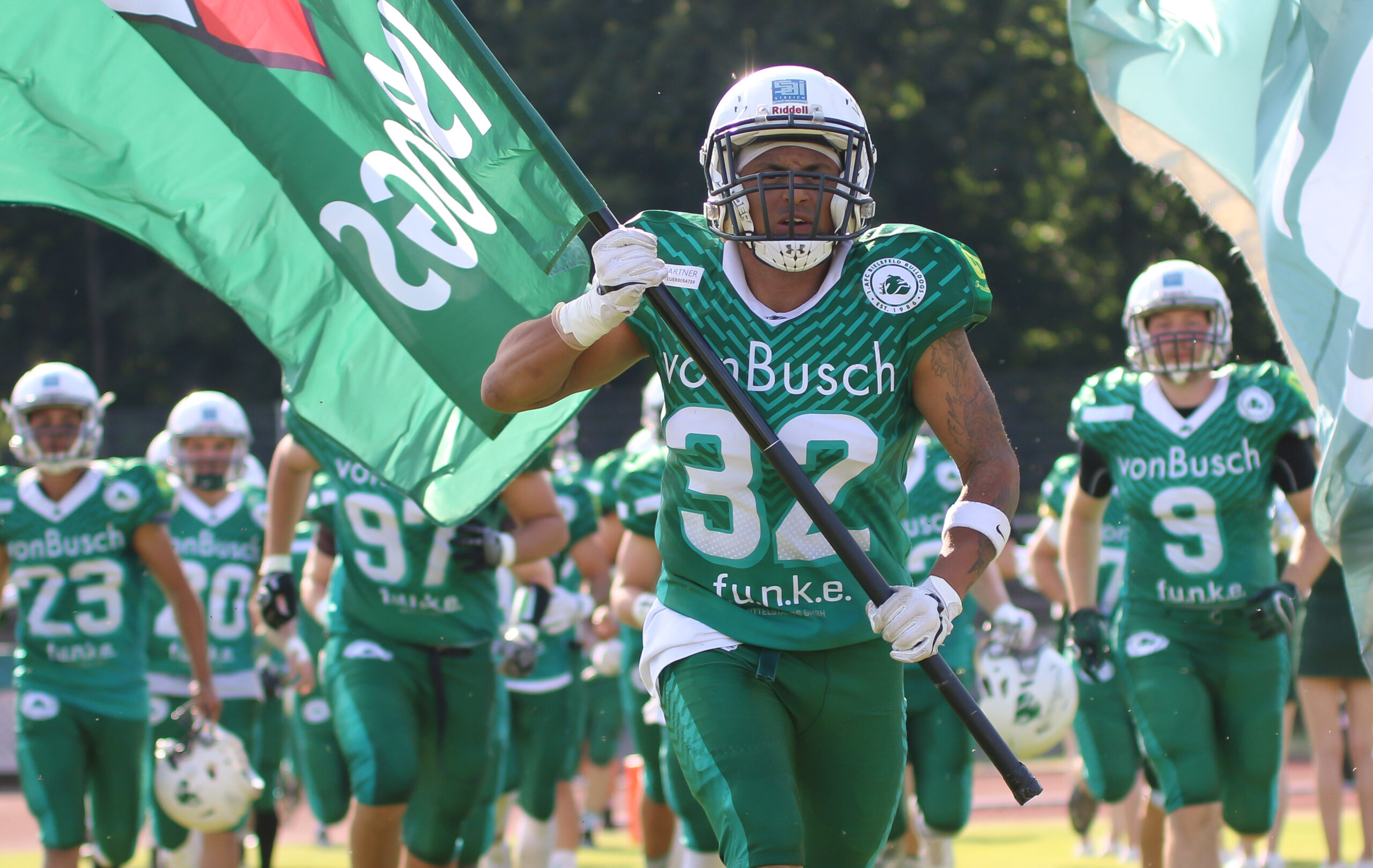 AFC Bielefeld Bulldogs – Football – Basketball – Cheerleading