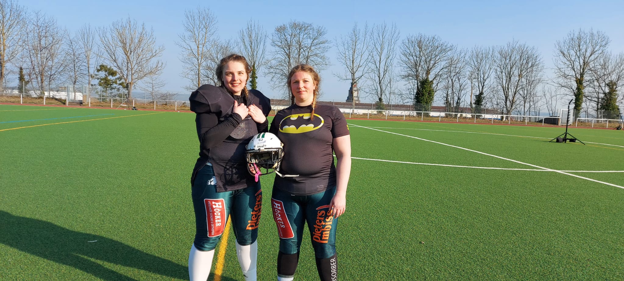Die Ladies der Bielefeld Bulldogs auf dem Weg zur Nationalmannschaft ...